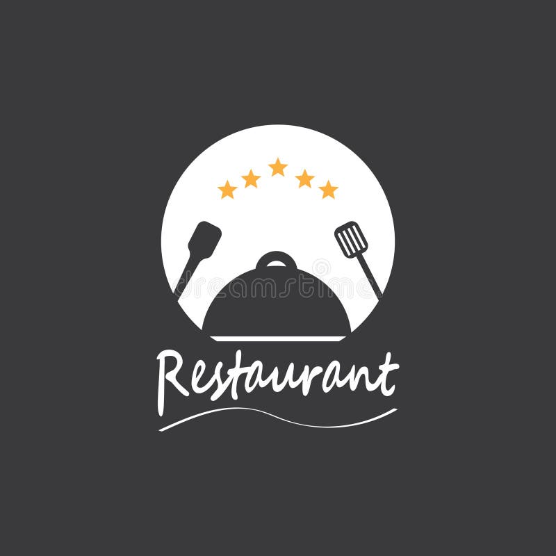 Restaurant Logo Vector Template Illustration Stock Vector ...