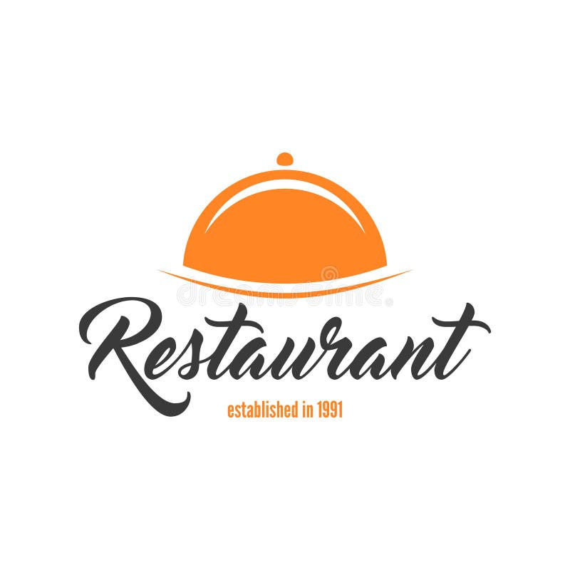 Restaurant Logos, Badges and Labels Design Elements Set in Vintage ...