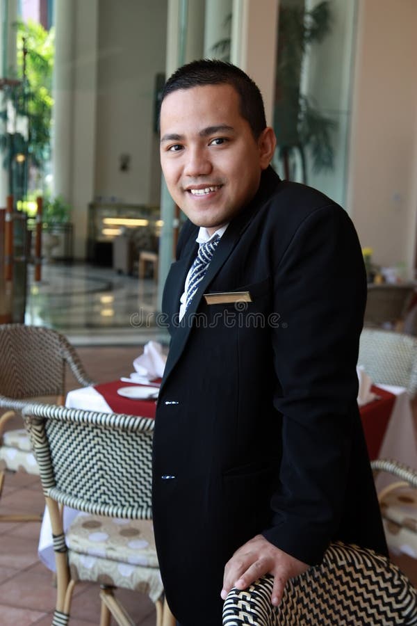 Hotel Manager or Supervisor Stock Photo - Image of people, staff: 4595008