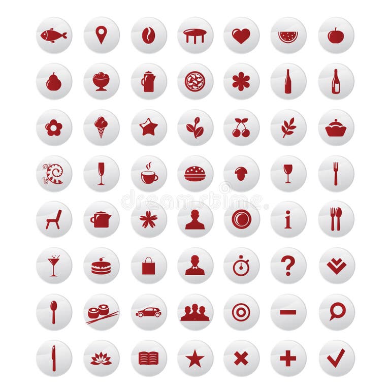 Restaurant Icon Map Stock Illustrations – 21,147 Restaurant Icon Map ...