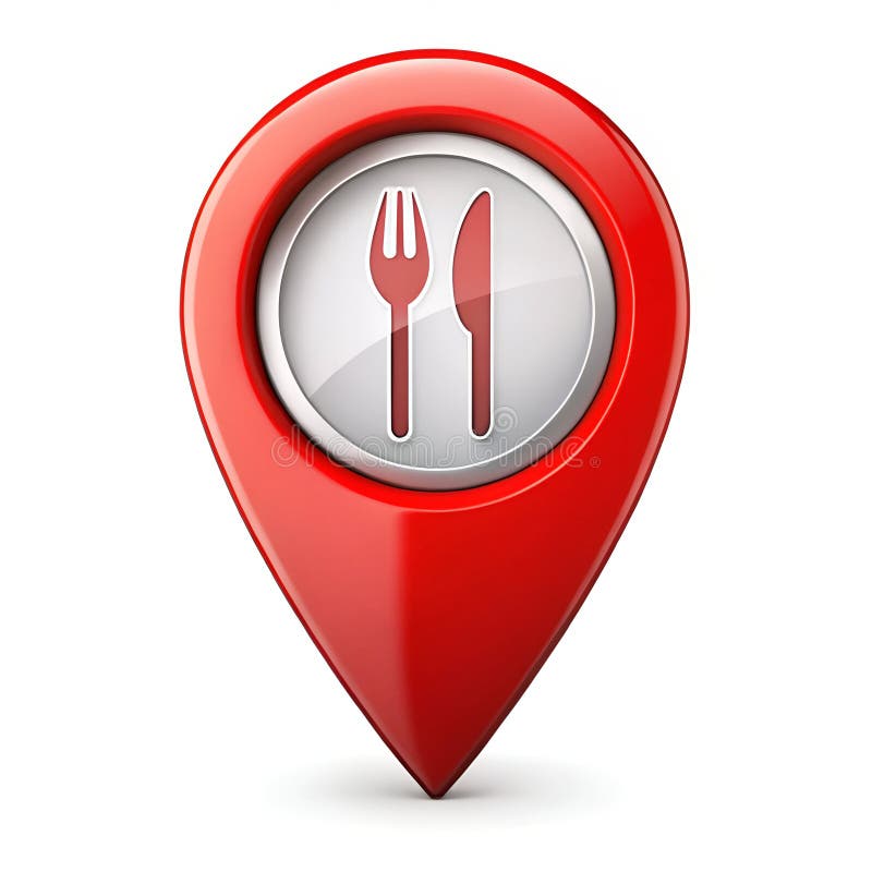 Red location pin stock photo. Image of pinpoint, geography - 356532916