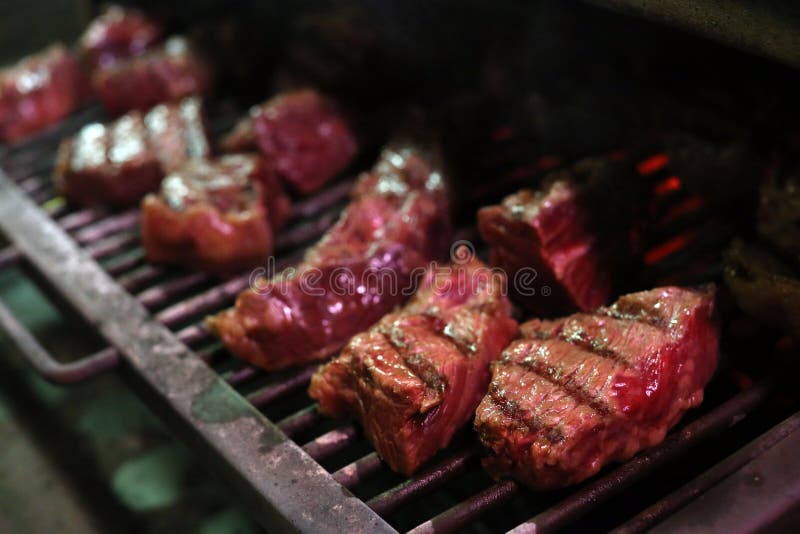 Restaurant stock image. Image of cooking, indoors, food - 220990159