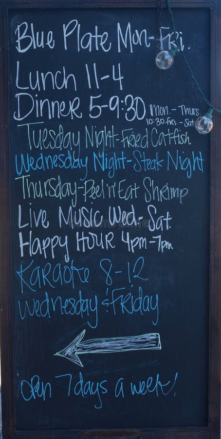 Restaurant menu stock photo. Image of menu, restaurant - 61656756