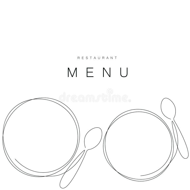 Restaurant Menu, Background Vector Illustration Stock Vector ...