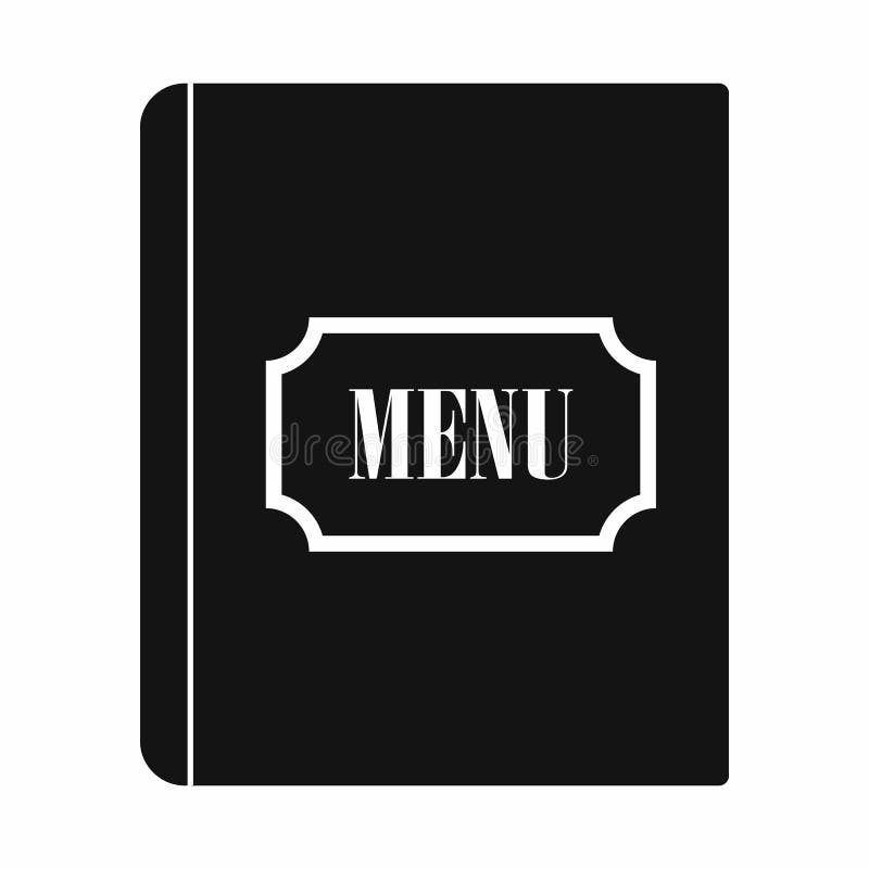 Restaurant Menu Cartoon Icon Stock Vector - Illustration of creative ...