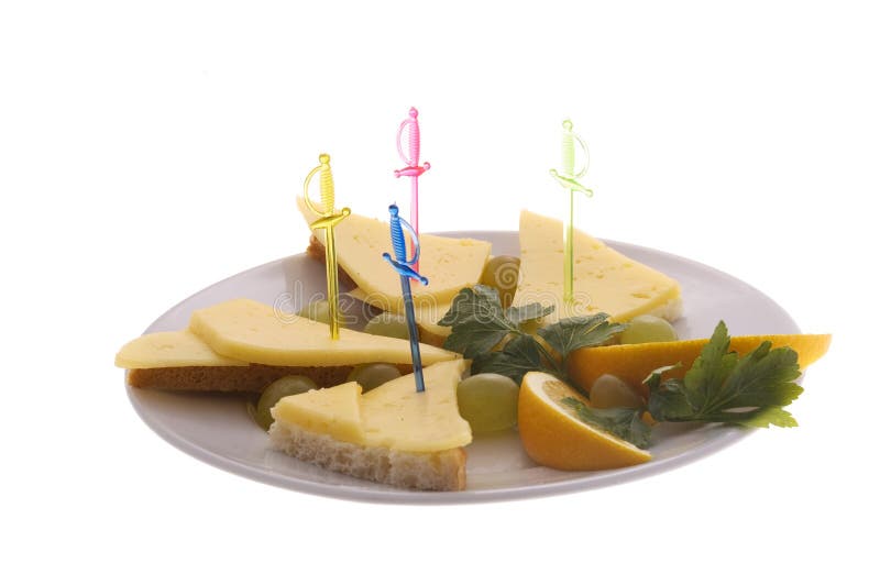 Restaurant Menu: Bread and Cheese Stock Photo - Image of food, snack ...