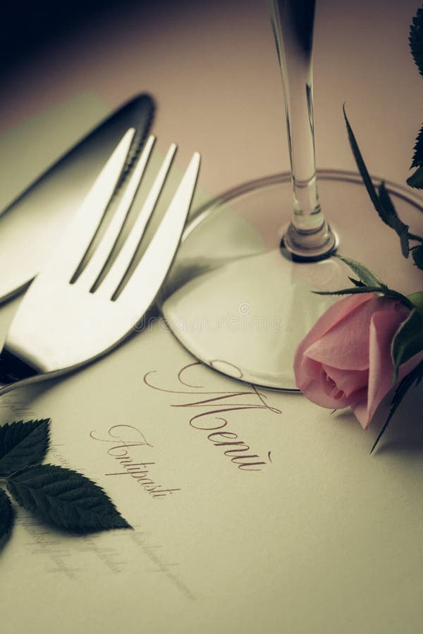 Restaurant - menu card stock image. Image of dinner - 176480363