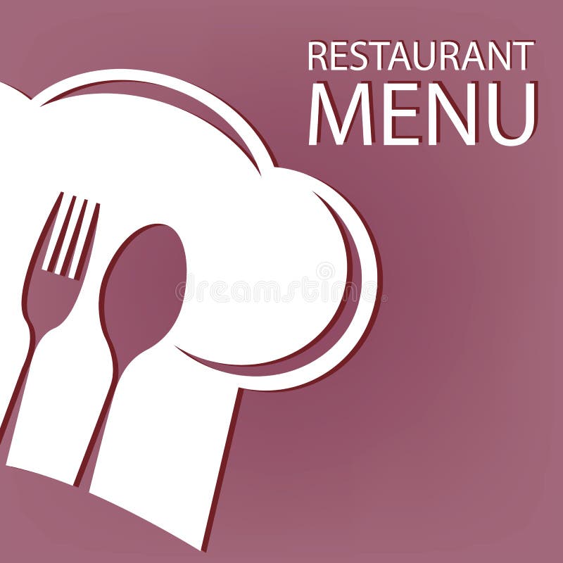 Restaurant menu card stock vector. Illustration of wallpaper - 60751469