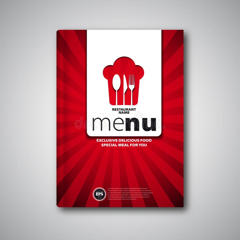 Restaurant Menu Card Background