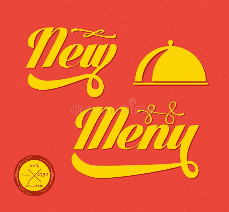 Restaurant Menu Card Design Template Stock Vector - Illustration of ...