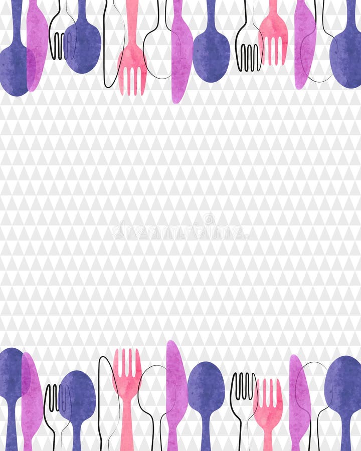 Lunch Menu Background