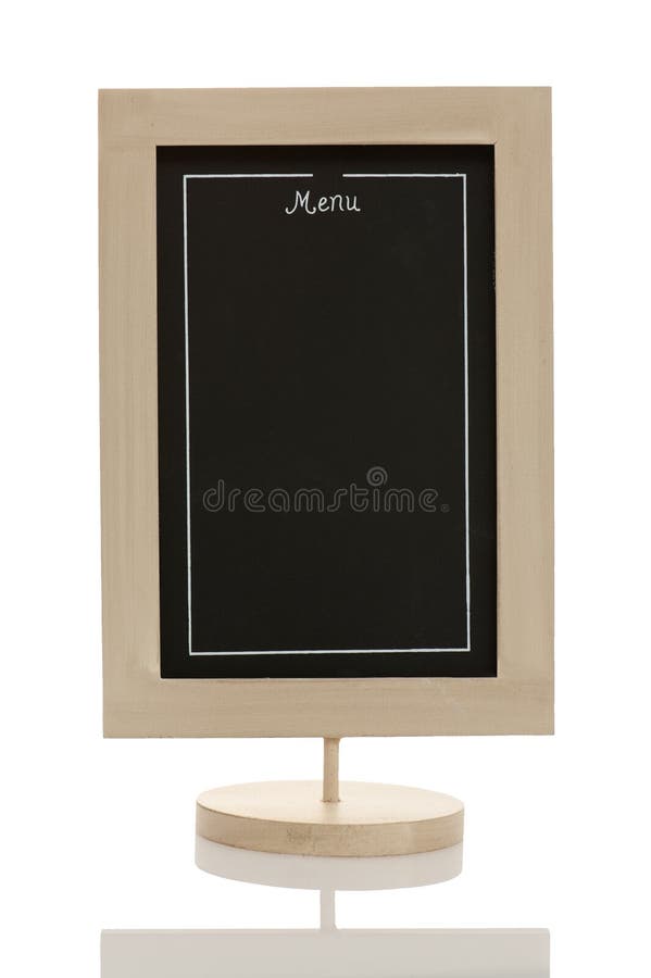 Restaurant menu chalkboard stock image. Image of menu - 42751179