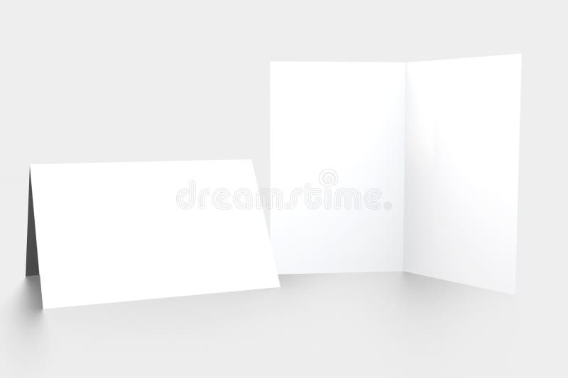 Restaurant Menu 3D Rendering Stock Illustration - Illustration of dish ...