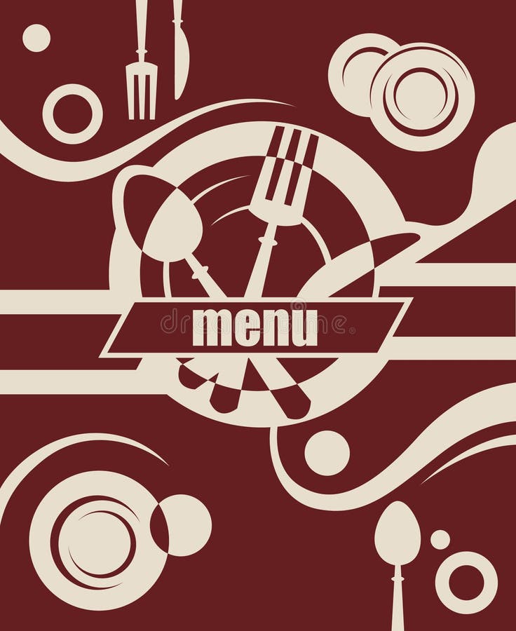 Food Service, Catering Logo. Icon for Design Menu Restaurant or Cafe ...