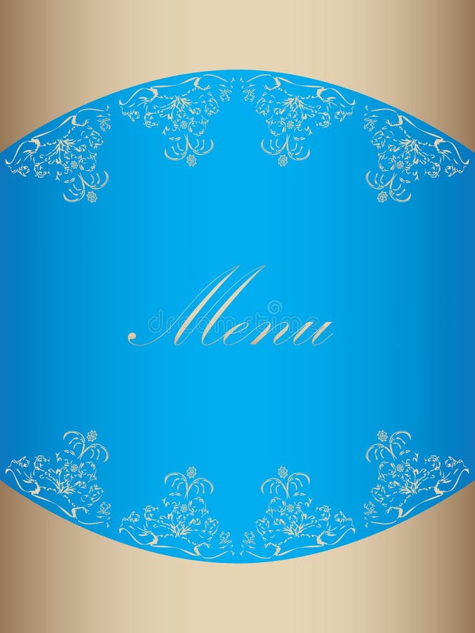 Restaurant menu design stock vector. Illustration of cooking - 20259283