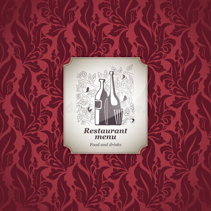 Restaurant Menu Design Stock Illustrations – 456,533 Restaurant Menu ...