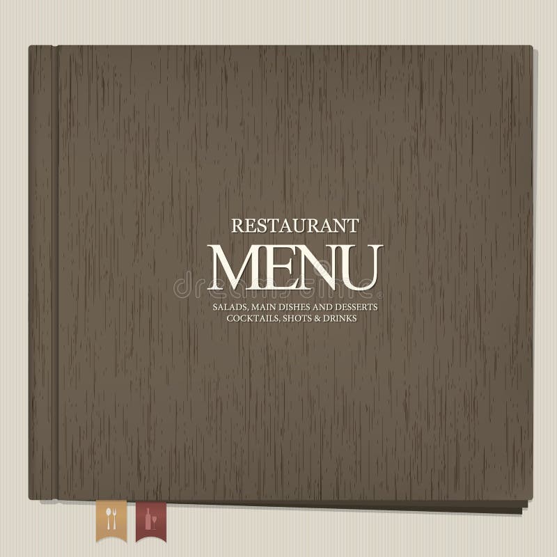 Restaurant Cafe Menu, Template Design. Food Flyer. Stock Vector ...
