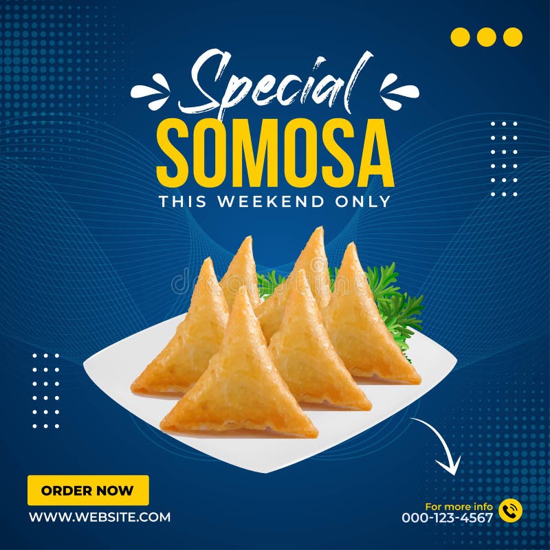 Samosa Illustration Stock Illustrations – 562 Samosa Illustration Stock ...