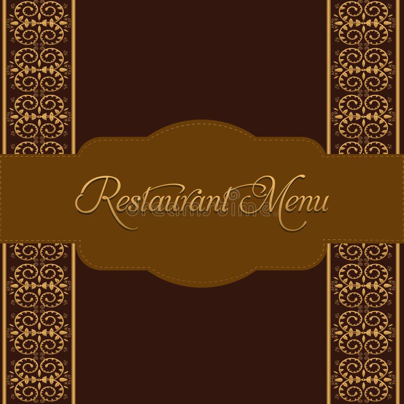 Restaurant Menu Design. Vector Stock Vector - Illustration of beaters ...
