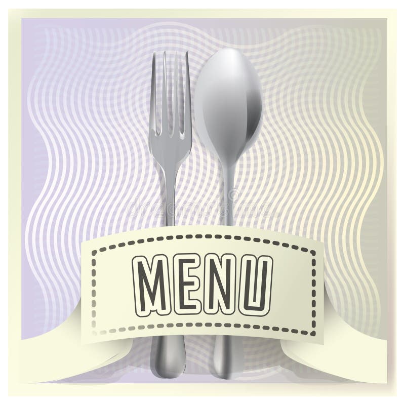 Restaurant Menu Design. Vector Illustration Decorative Design Stock ...