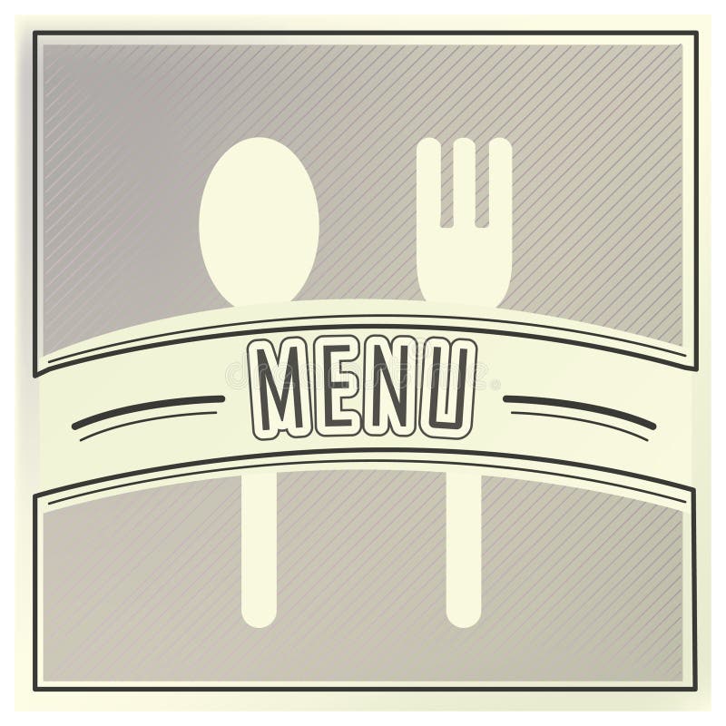 Restaurant Menu Design. Vector Illustration Decorative Design Stock ...