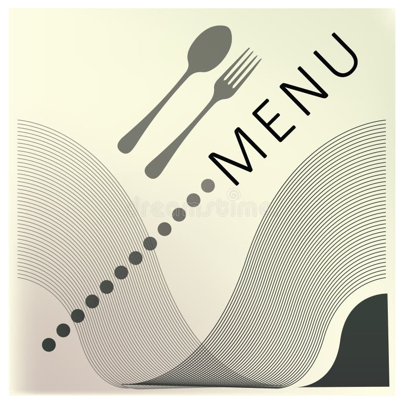 Restaurant Menu Design. Vector Illustration Decorative Design Stock ...