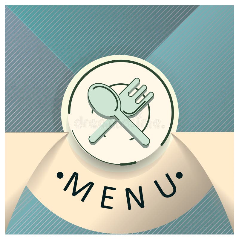 Restaurant Menu Icons Set. Vector Illustration Decorative Design Stock ...