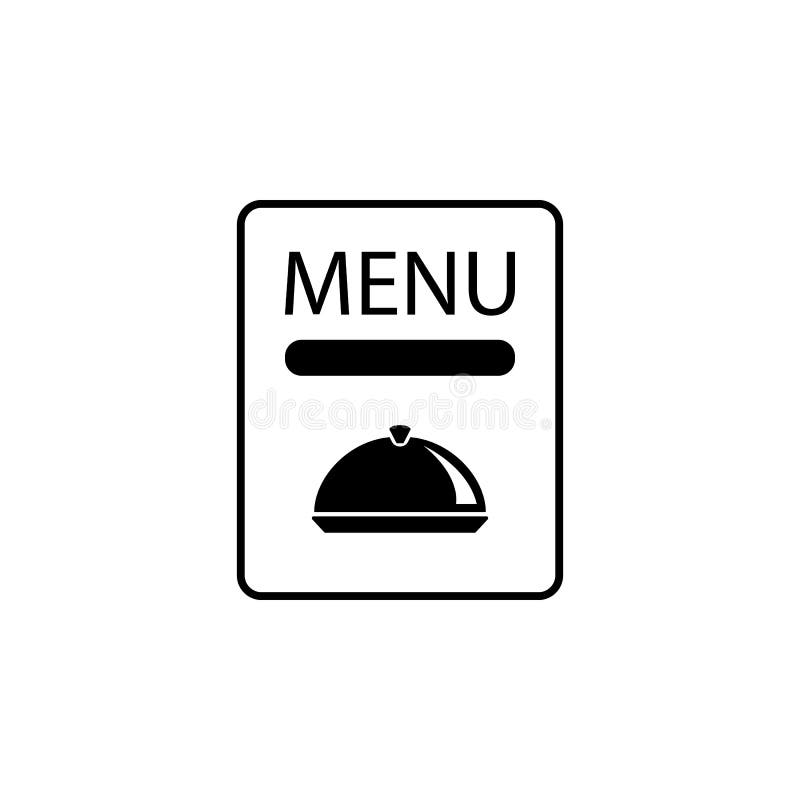 Restaurant Menu Icon. Element of Simple Icon for Websites, Web Design ...