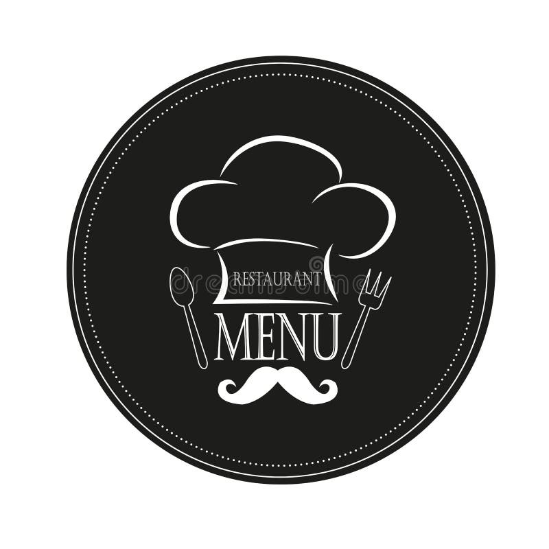 Restaurant Menu Logo Vector Illustration Stock Illustration ...
