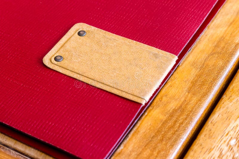 Restaurant Menu Tab stock image. Image of food, posh - 257113479