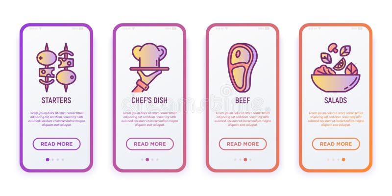 Starters Set Stock Illustrations – 102 Starters Set Stock Illustrations ...