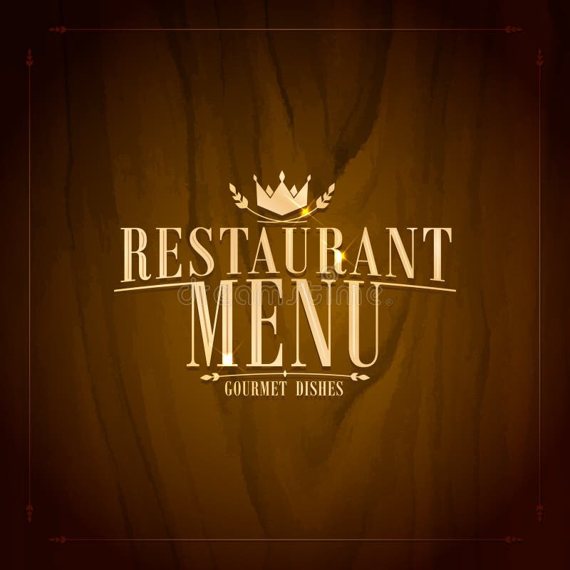 Menu Template for Korean Cuisine Cafe. Asian White Outline Dishes ...