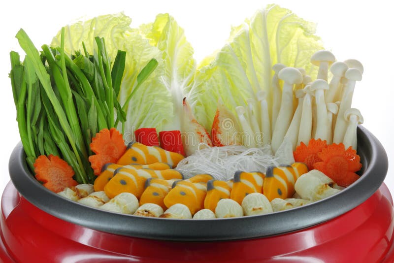 Sukiyaki pot stock photo. Image of meal, japan, okonomiyaki - 29888224