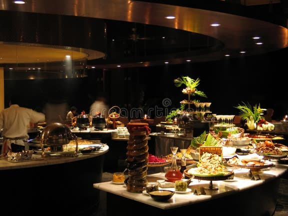 Restaurant at night-1189 editorial photo. Image of dinner - 61826