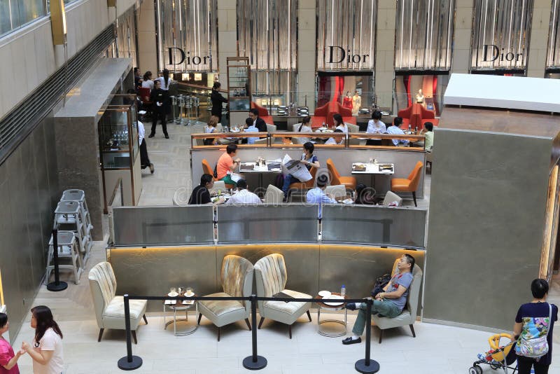 Restaurant in Office Building Editorial Image - Image of sitting, cafe ...