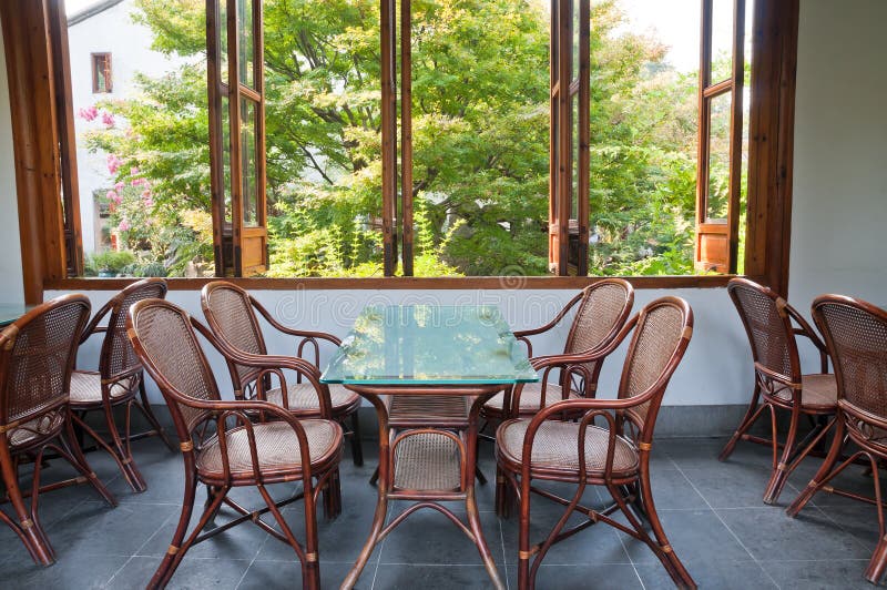 Restaurant stock photo. Image of relax, enjoy, season - 34085536