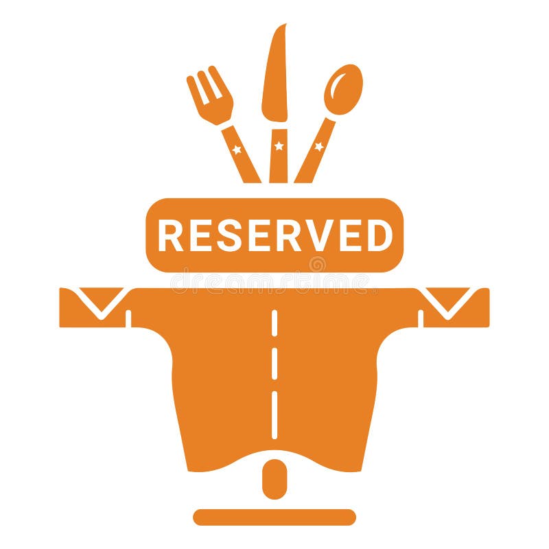 Reserved Table Stock Illustrations – 1,370 Reserved Table Stock ...