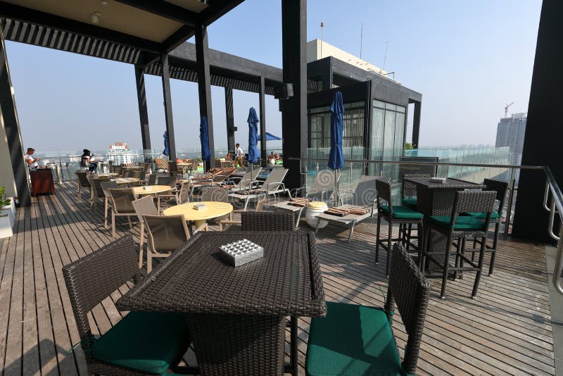 The Roof Terrace Features a Unique View of Apple Park and Its Rolling ...