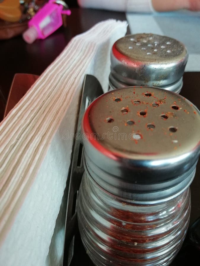 Restaurant stock image. Image of table, chile, mesa - 123929063