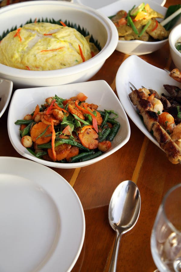 Restaurant set menu stock photo. Image of manner, menu - 15480032