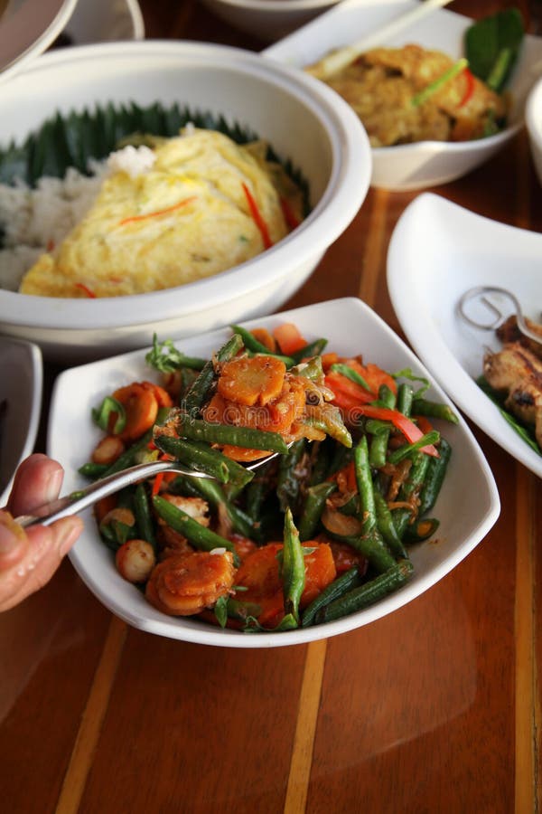 Restaurant set menu stock photo. Image of cutlery, meat - 15480058