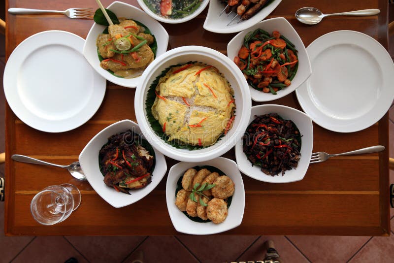 Restaurant set menu stock photo. Image of manner, grilled - 15480094