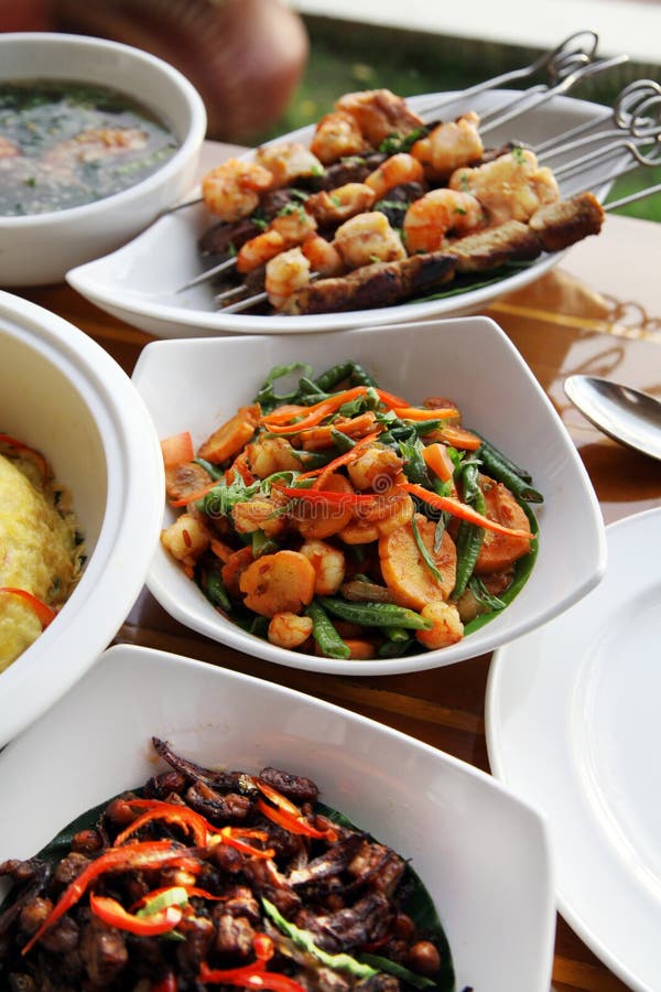 Restaurant set menu stock photo. Image of group, fork - 15480122