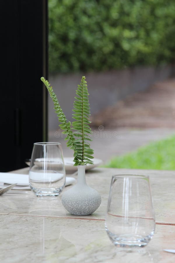 Restaurant Set on the Table Stock Photo - Image of dinner, cafe: 165309518