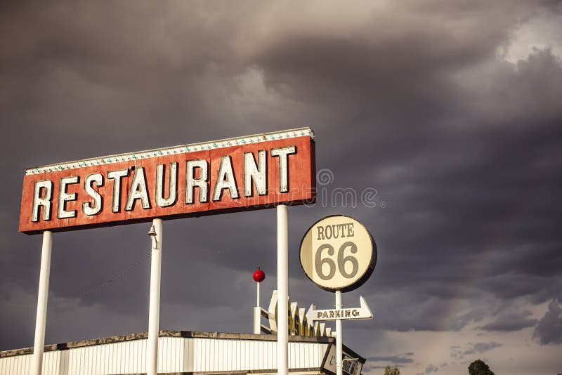 Food To Go sign stock photo. Image of antique, retro - 22588782