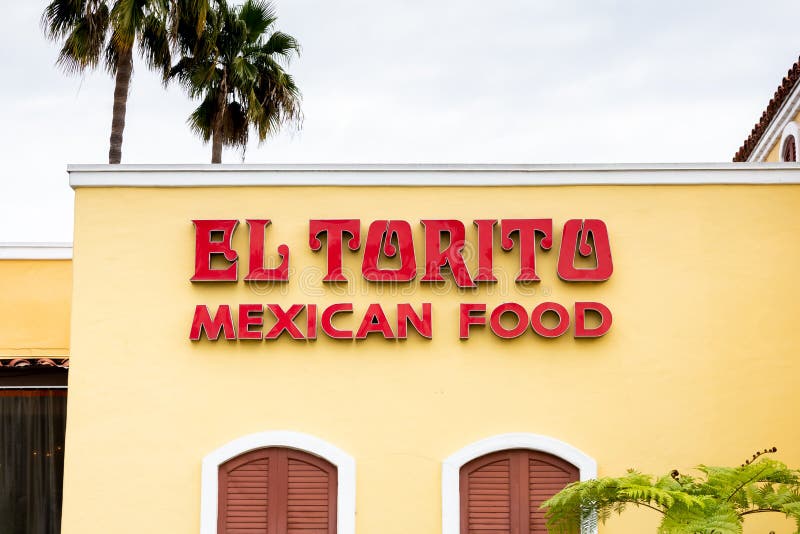 Restaurant Sign for El Torito Editorial Photography - Image of ...