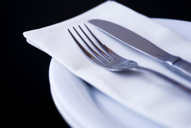 Restaurant Silver wear stock photo. Image of serve, restaurant - 3466280