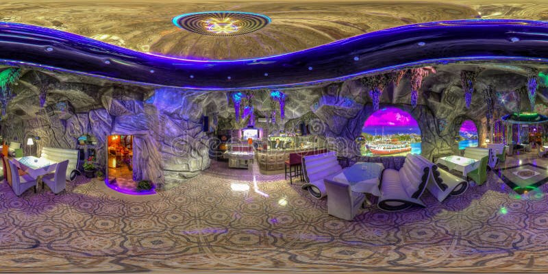 A Restaurant in the Sochi Middle Class Hotel Editorial Stock Image ...