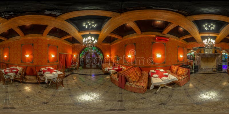 A Restaurant in the Sochi Middle Class Hotel Editorial Photography ...