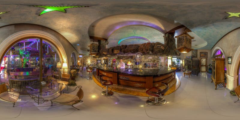 A Restaurant in the Sochi Middle Class Hotel Editorial Photo - Image of ...